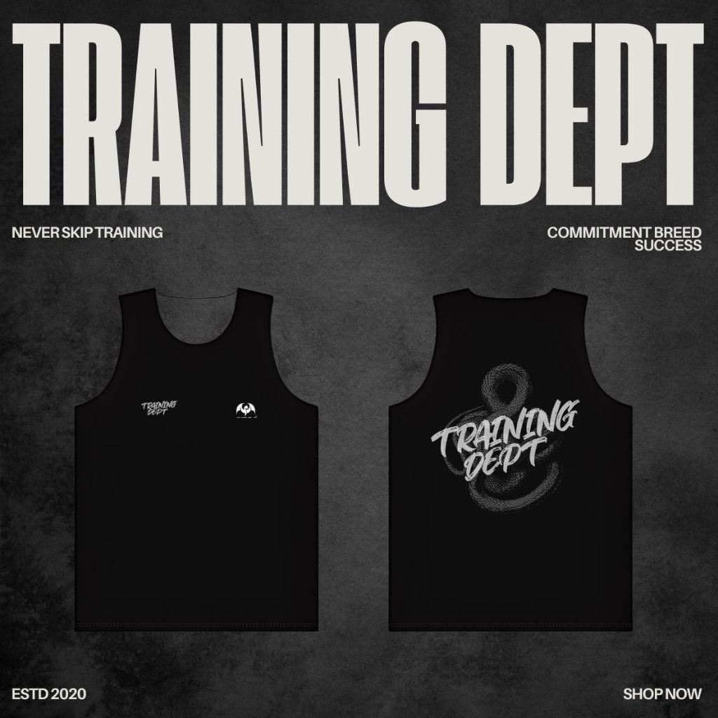 Sleeveless shirt Hydra Training Dept V1 S2 Trainwear T-shirt (S-2XL ...