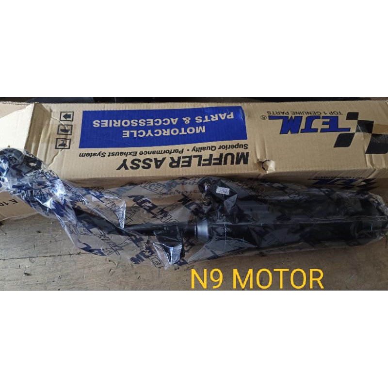 EXHAUST PIPE STANDARD EJM EGO'S EJM (NO INCLUDED EXHAUST COVER) (SIAP ...