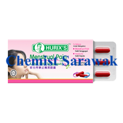 Hurix's Menstrual Pain Capsule (9's) | Shopee Malaysia