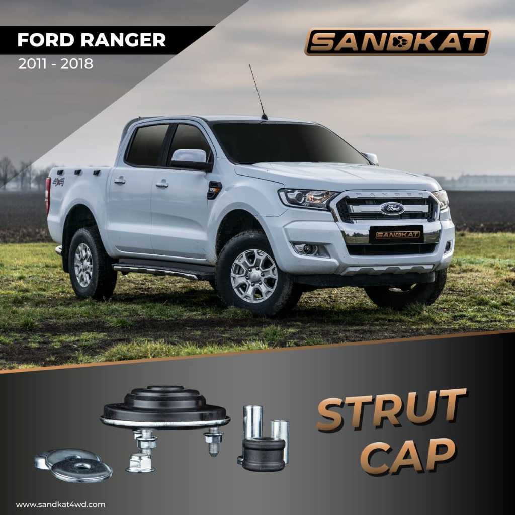 SANDKAT 4WD Ford Ranger T7 Strut Cap Absorber Mounting | Shopee Malaysia