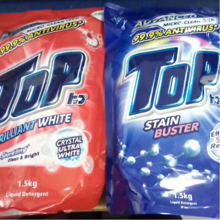 TOP liquid detergent refill 1.5kg | Shopee Malaysia