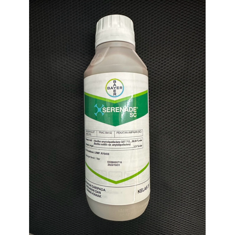 1L Bayer Serenade, Racun kulat Biologi, Bacillus amyloliquefaciens ...
