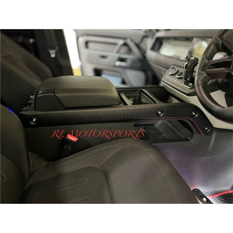 Land Rover Defender 90 110 L663 2022 2023 2024 middle console box ...