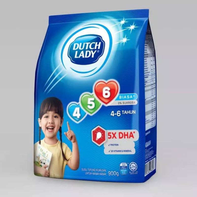 DUTCHLADY 456 BIASA ( 850G ) | Shopee Malaysia