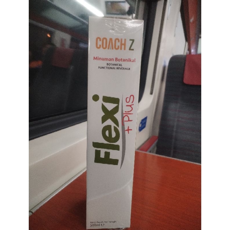Flexi Plus Coach Z botanical drink | Shopee Malaysia
