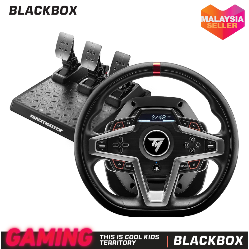 Thrustmaster T248 Racing Wheels and Pedals Next Gen Racing Simulation ...