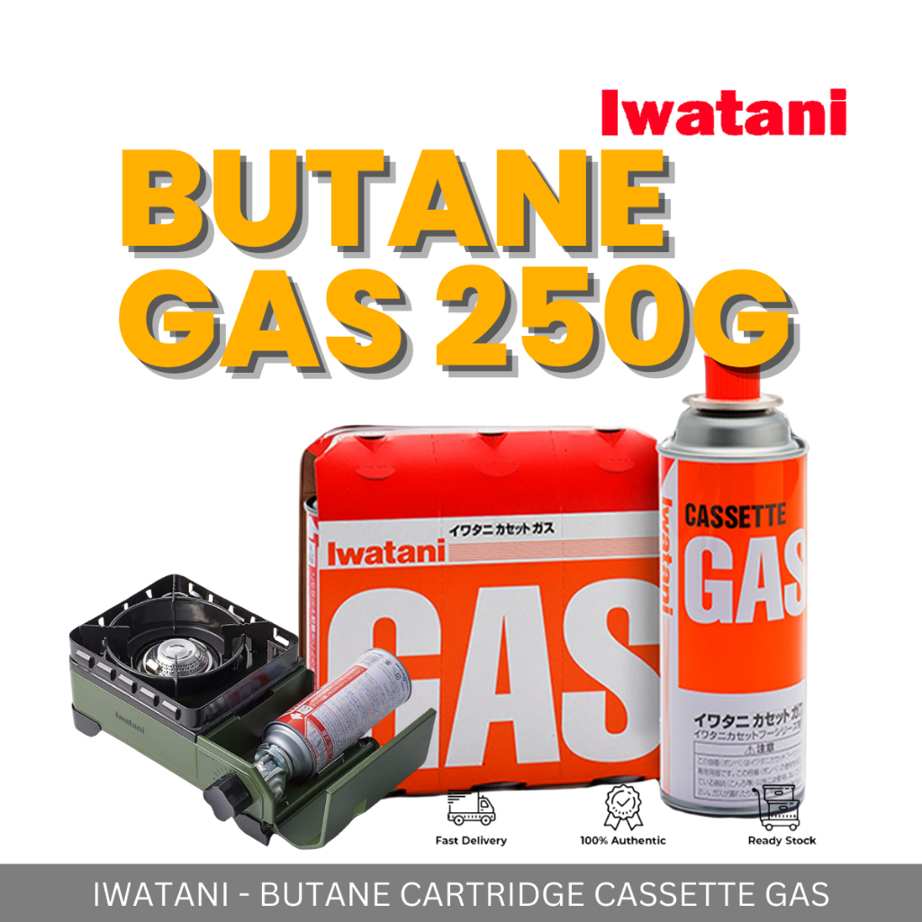 IWATANI - FROM JAPAN HIGH PERFORMANCE BUTANE CARTRIDGE CASSETTE GAS ...