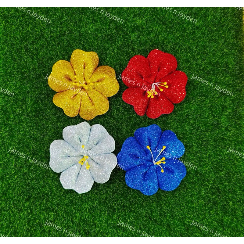 [Pcs] Shinning Bunga Raya / Bunga Malaysia / Bunga Cekak / Bunga ...