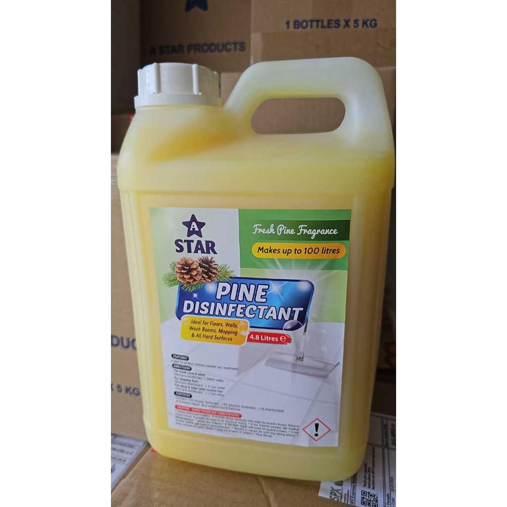 Pine Gel Disinfectant 5 liter/10 liter/Pencuci Tandas Pine/Pencuci ...