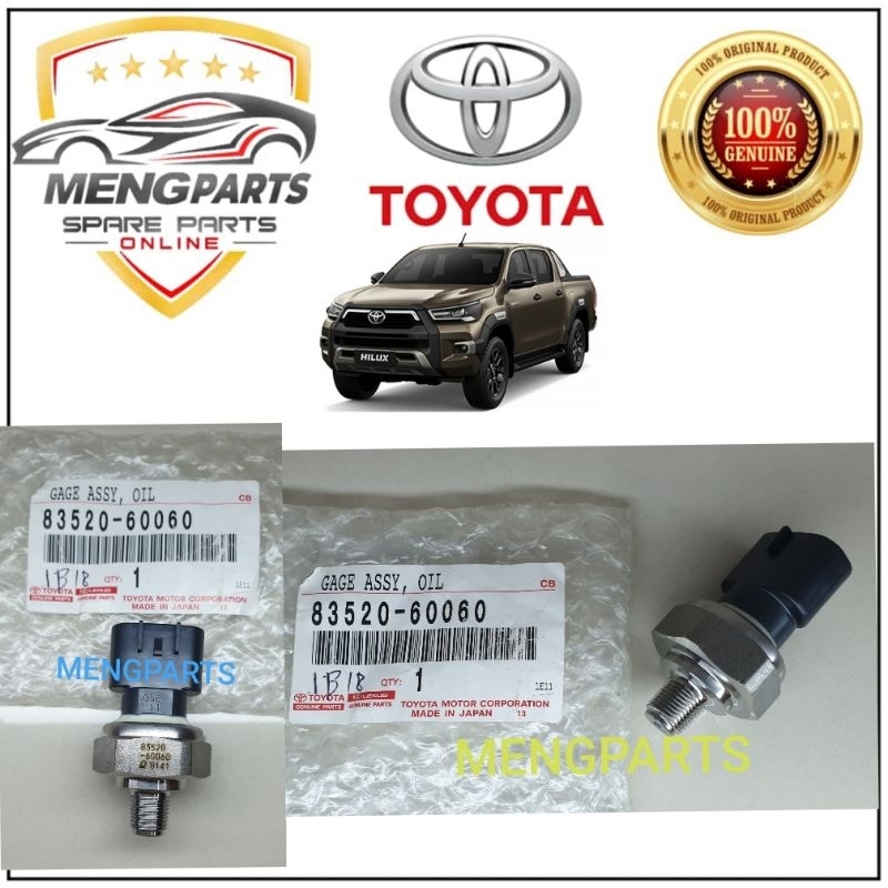 ORIGINAL TOYOTA HILUX REVO ROCCO ROGUE NEW FORTUNER 2016Y-2024Y OIL ...