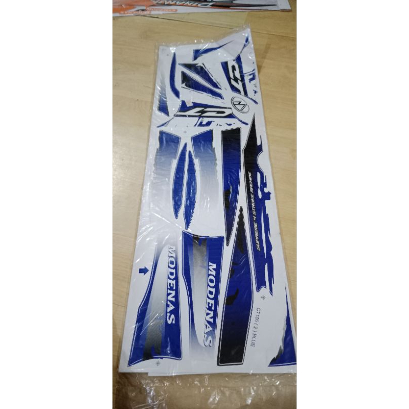 Modenas Ct100 (2) Body Sticker set | Shopee Malaysia