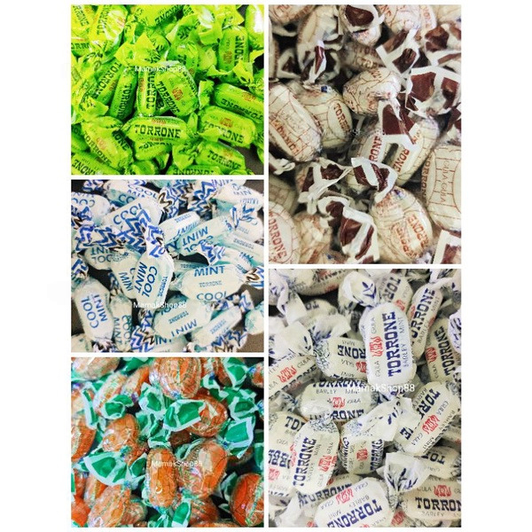 Torrone Candy Assorted Flavoured / Gula-gula Torrone/Bento 20Pcs ...