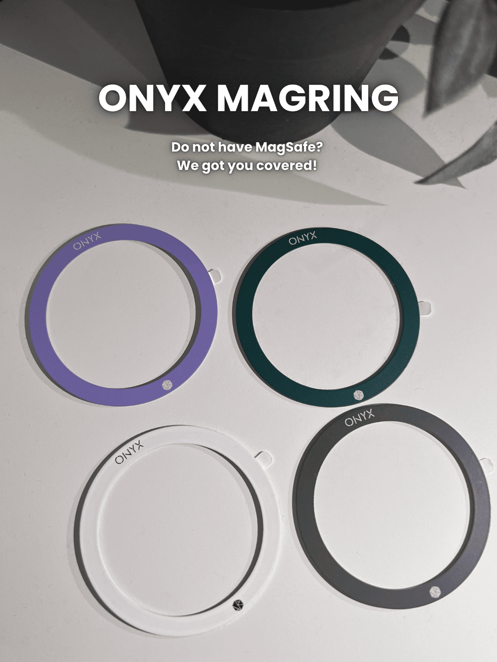 ONYX MagRing - ONYX Magsafe Plate for Phones/Phone Holder/Multi ...