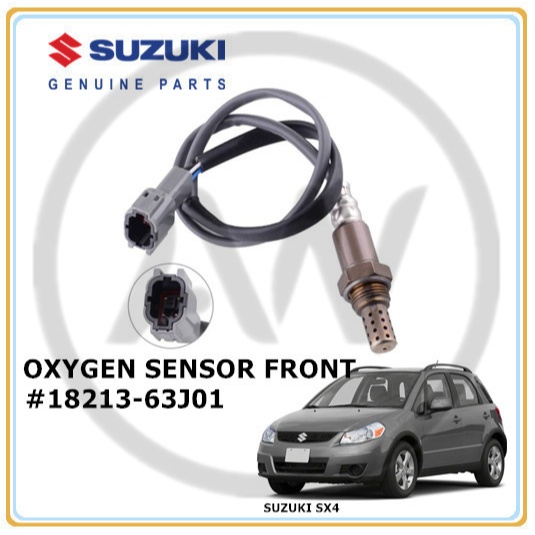 Original Suzuki SX4 1.6 2005-2011 Front Rear O2 Oxygen Mass Exhaust ...