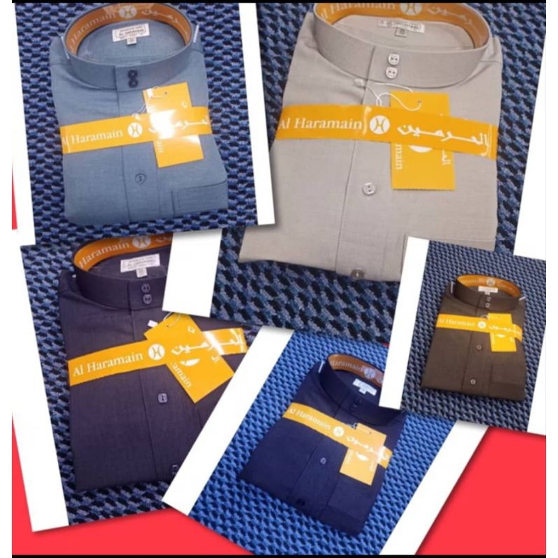 JUBAH AL-HARAMAIN KAIN COAT ORIGINAL VIENTNAM | Shopee Malaysia