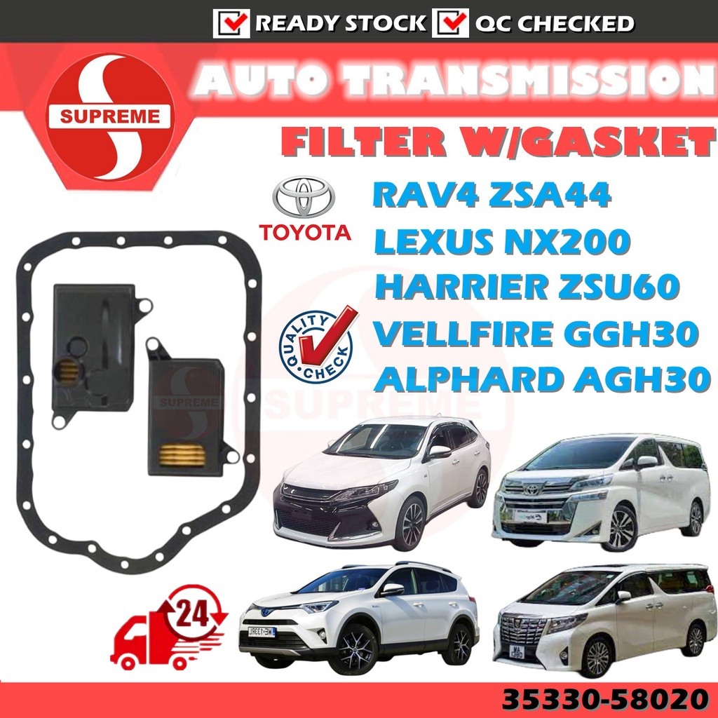 S2U Auto Transmission Filter ATF Toyota Alphard Vellfire 2.5 Harrier ...