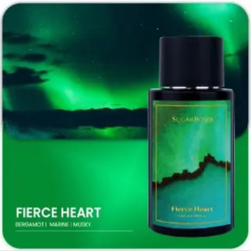Sugarbomb Perfume 96ml EDP Fierce Heart ( citrus desire ) | Shopee Malaysia