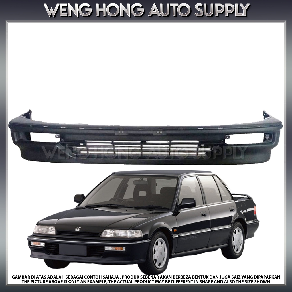 Honda Civic EF SH4 Bumper Front 1990-1991 | Shopee Malaysia