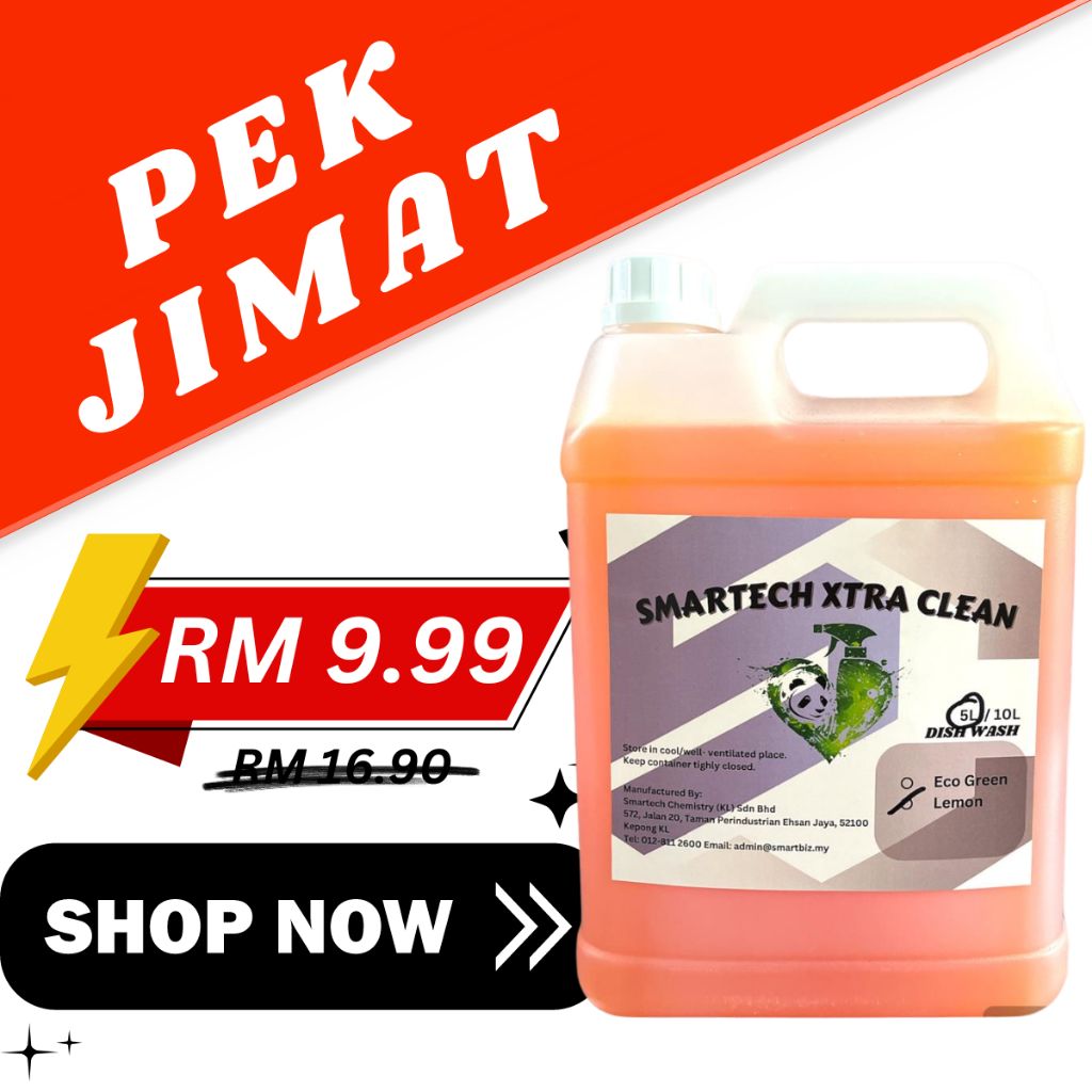 Lemon Pencuci Pinggan 5L | 5000ml | LEBIH JIMAT | MURAH | PEKAT ...