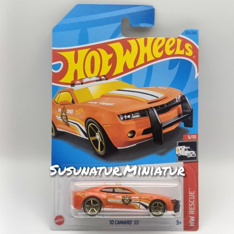 Hot Wheels '10 Camaro SS (Card) 1:64 HW 2023 Miniature | Shopee Malaysia