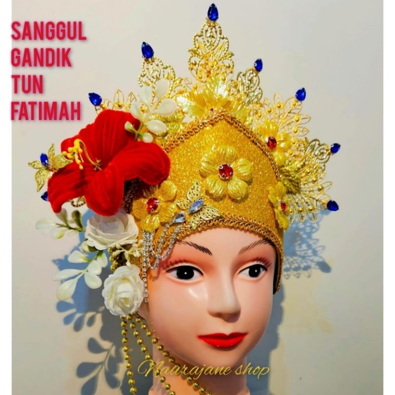 NEW 2024💥 SANGGUL GANDIK TUN FATIMAH | Shopee Malaysia