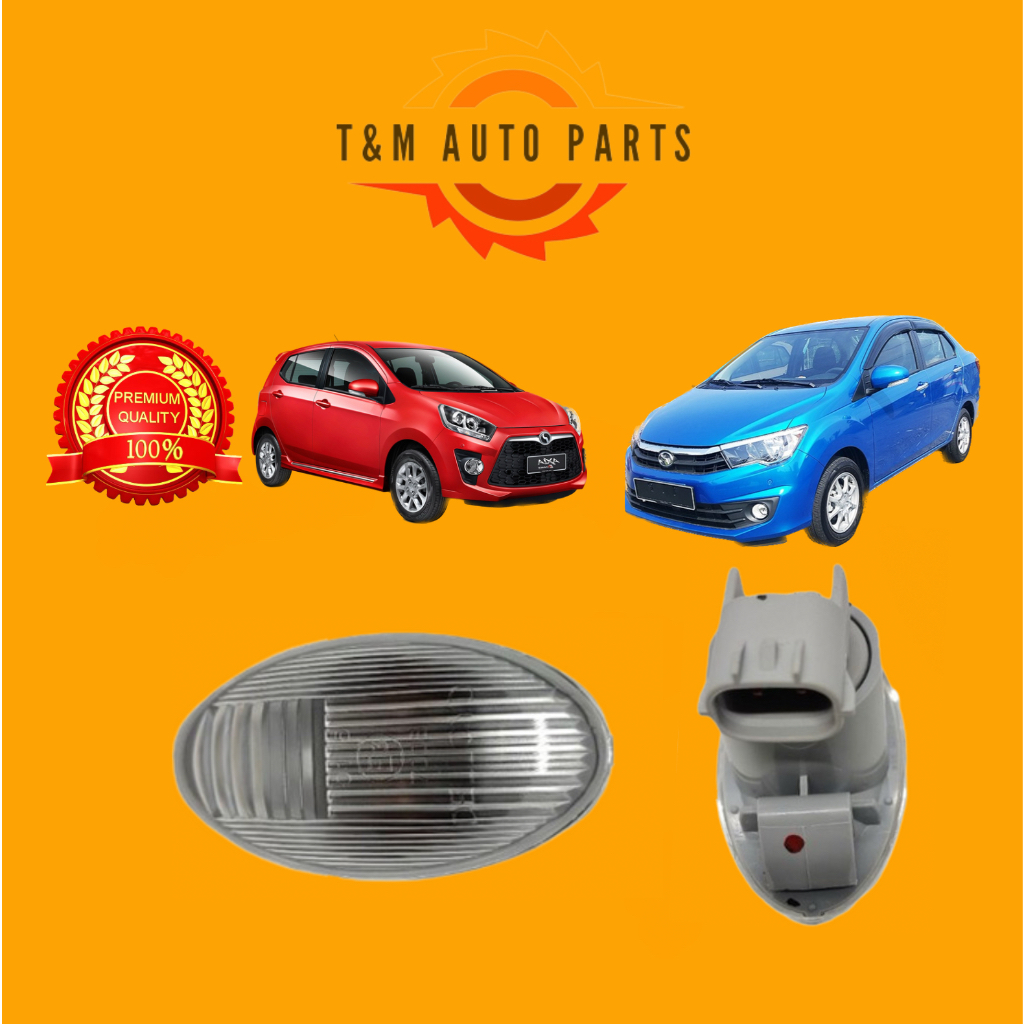 ORIGINAL FENDER LAMP PERODUA AXIA 2014-2022/BEZZA | Shopee Malaysia