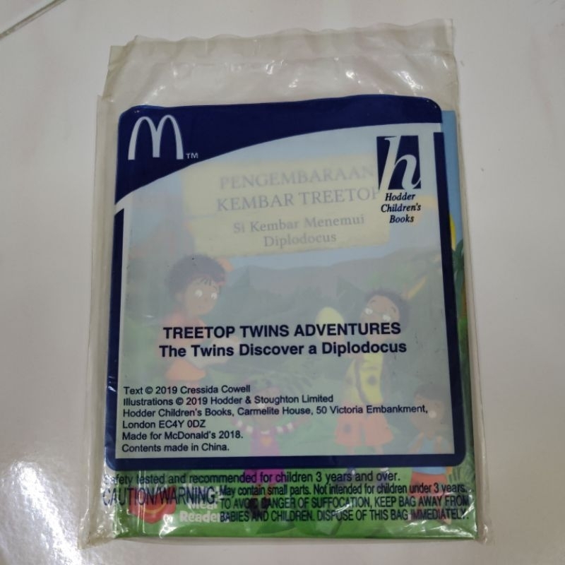 MCD Kids Story Book / MCD Toys | Shopee Malaysia