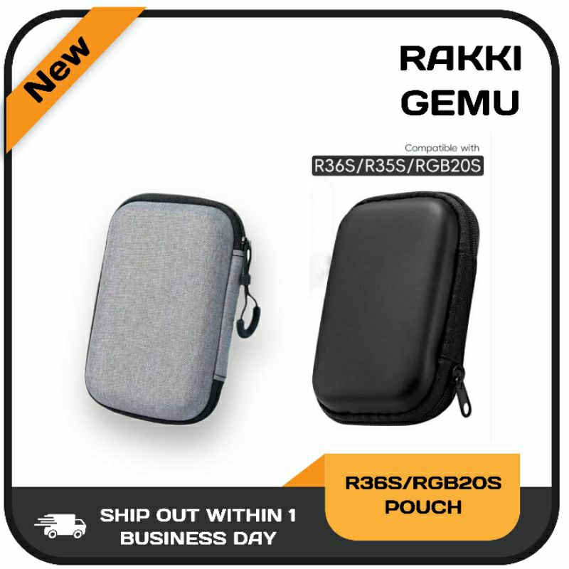 Portable Bag Plus Case for R35S R36S RGB20S | Shopee Malaysia