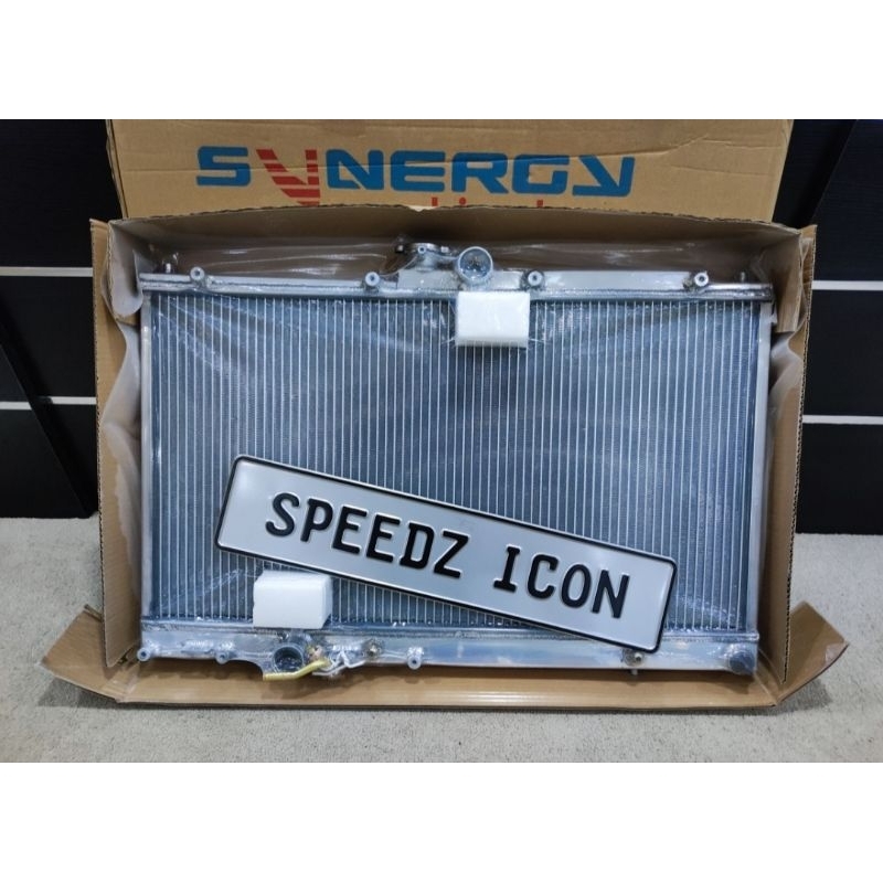 Synergy Radiator Mitsubishi EVO 789 Aluminum Alloy EVO789 aluminium ...