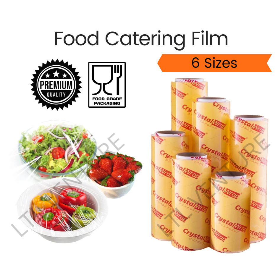 Food Wrap Film/Catering Flim/Cling Film/CrystalWrap/Film Plastik/Film ...