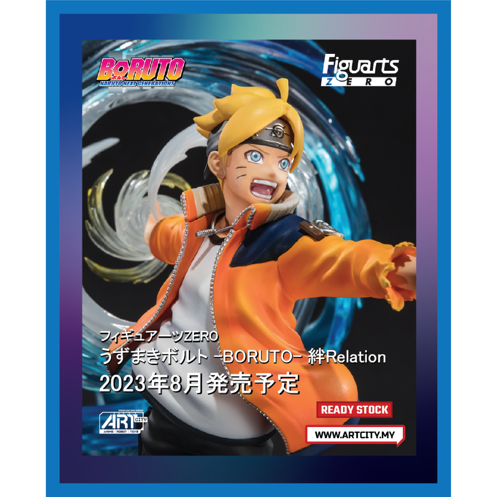 (READY STOCK) Bandai Figuarts Zero - Boruto Uzumaki - Boruto - Kizuna Relation | Shopee Malaysia