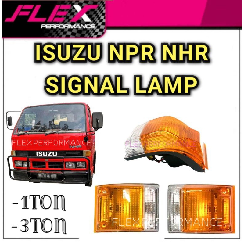 ISUZU NPR NHR SIGNAL LAMP LEFT RIGHT 1TON 3TON LORRY LORI LAMPU NPR39 ...