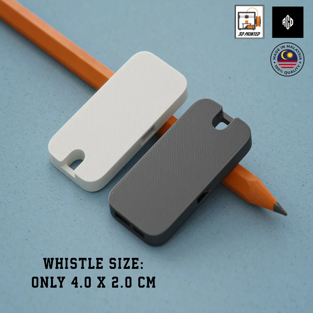 Flat Pocket Whistle (Can fit in any Wallet) | Shopee Malaysia