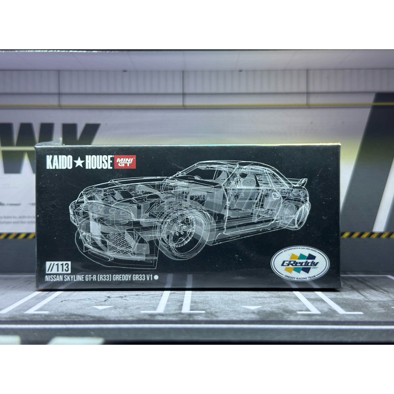 KAIDO★HOUSE NISSAN SKYLINE R33 GREDDY | Shopee Malaysia