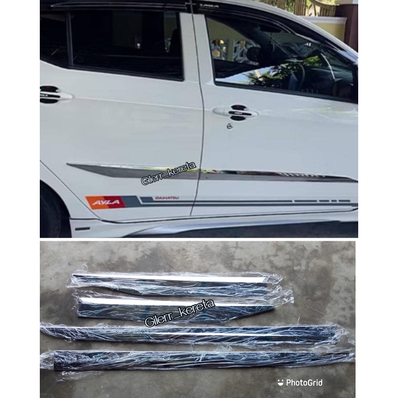 💥HOT ITEM💥Lining Krom Pintu Moulding Perodua Myvi MG3,Ayla,Agya,Axia ...