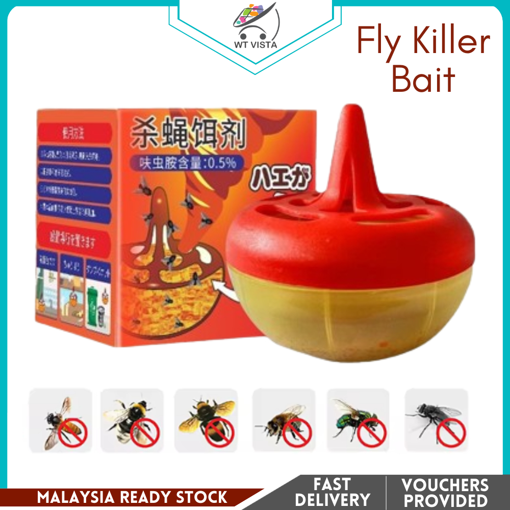 Jelly Fly Bait Trap Umpan Ubat Lalat Pest Control Kawalan Serangga ...