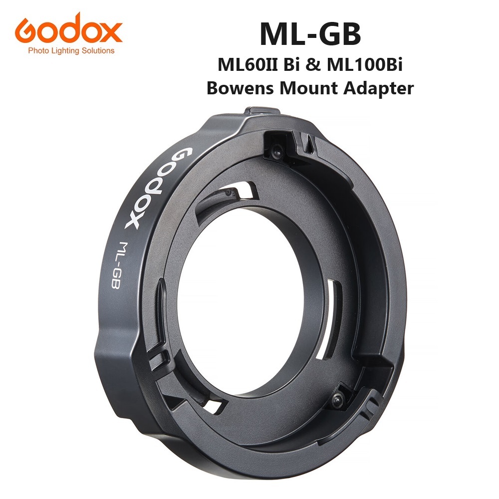 Godox ML-GB Godox Mount to Bowens Mount Adapter for AD300Pro ML30 ML60 ...