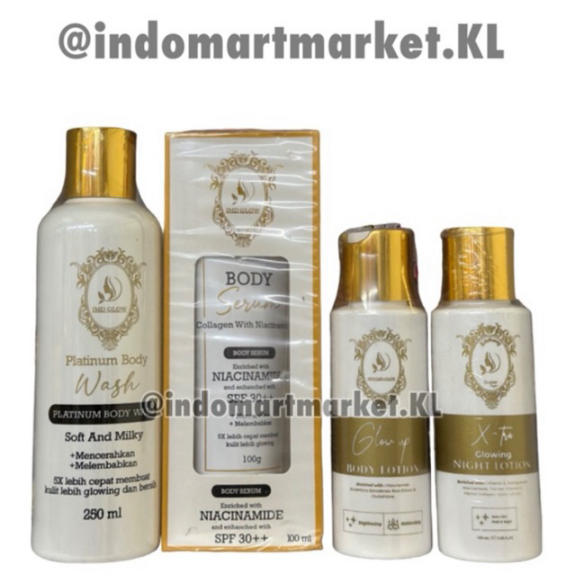 HB IMD LOTION SUPER WHITENING ORIGINAL | Shopee Malaysia