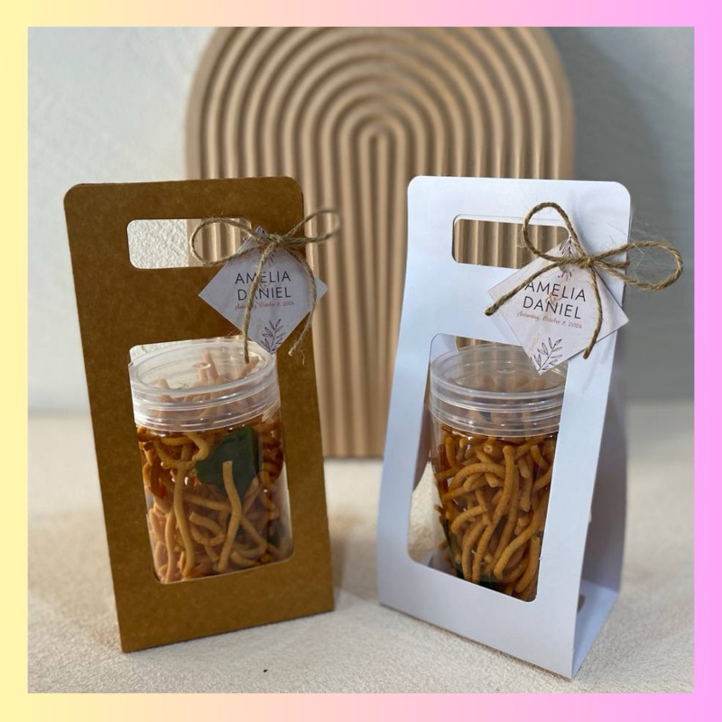 [25 unit] Maruku Bonda Goodies Doorgift Premium Exclusive VIP | Shopee ...