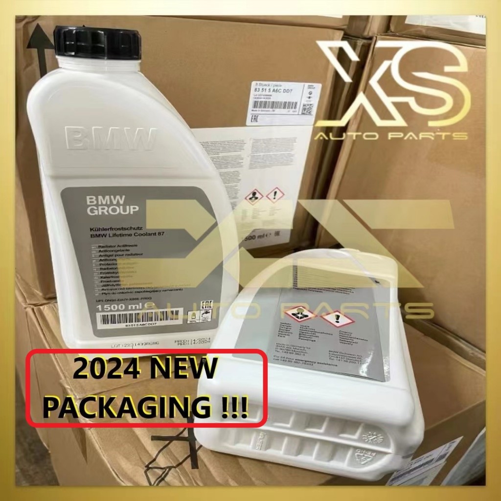 100% ORIGINAL BMW MINI ANTIFREEZE COOLANT 1.5LITRE 1.5L 83512355290 ...