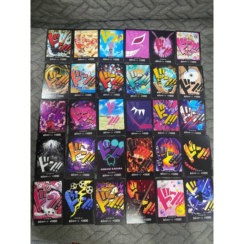 original One piece PRB -01 Don card !!! AA non holo | Shopee Malaysia