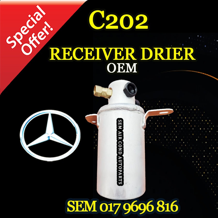 MERCEDES-BENZ C202 OEM NEW RECEIVER DRIER/ FILTER DRYER (CAR AIRCOND ...
