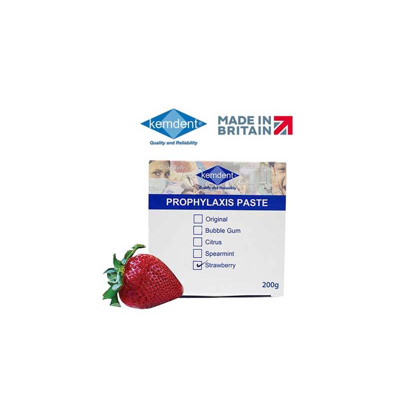 Kemdent Prophylaxis Paste - Strawberry Flavor (200g) | Shopee Malaysia