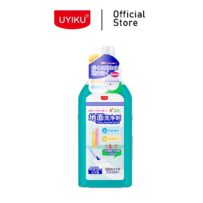 UYIKU Floor Tile Cleaner (495ml) | Shopee Malaysia