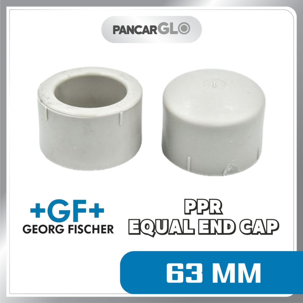 GF PPR Equal End Cap 63MM Pipe Fitting (CERTIFIED) | Shopee Malaysia