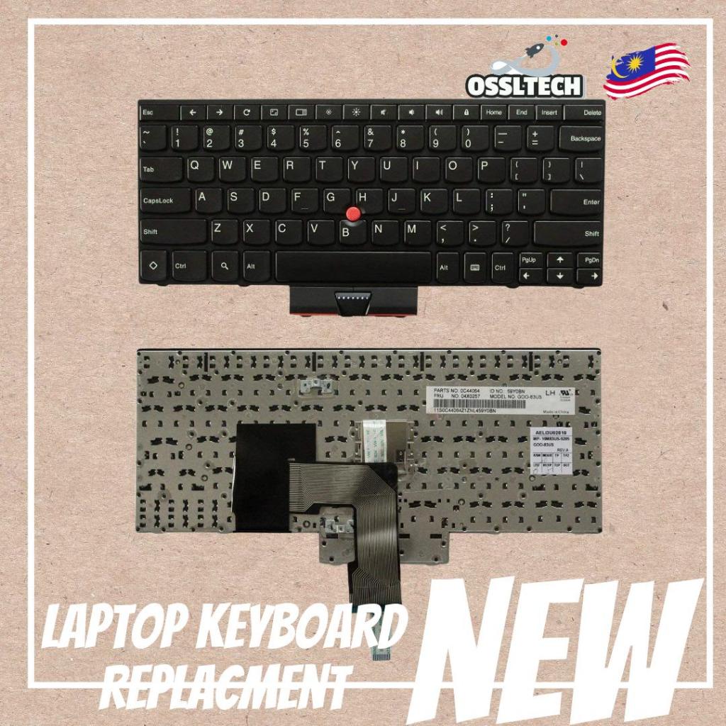 Lenovo ThinkPad X121e X130e X131e X140e Edge E130 UK Laptop Keyboard ...