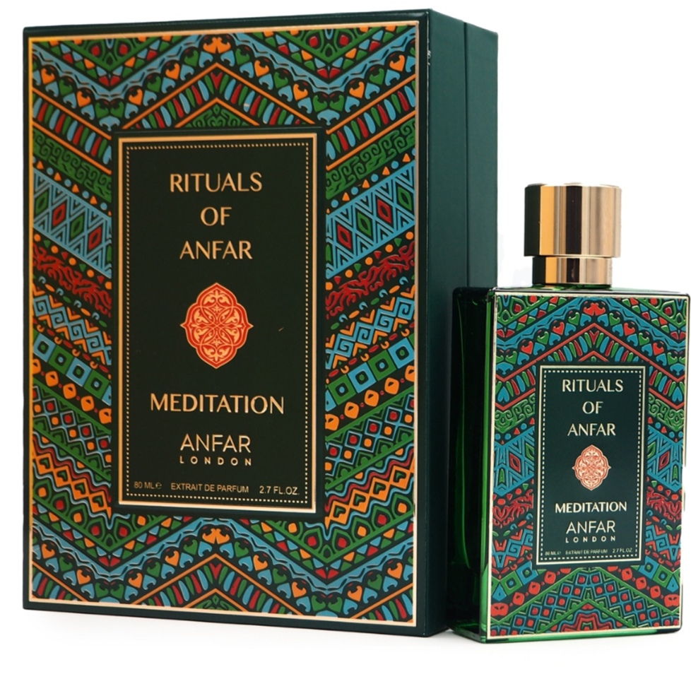 Meditation Rituals of Anfar EDP Perfume 80ML by Anfar London ...