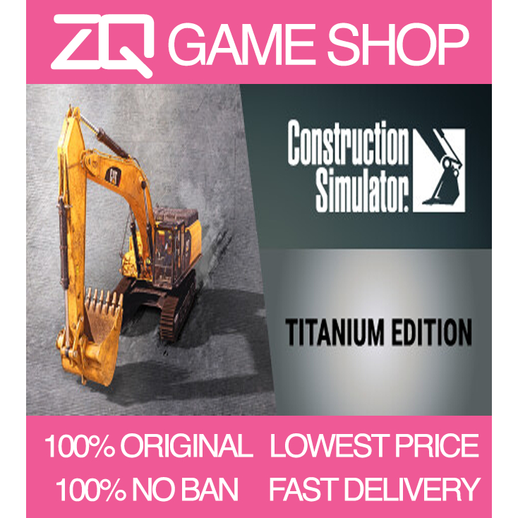 Construction Simulator Titanium Edition | Steam PC Game [Instant ...