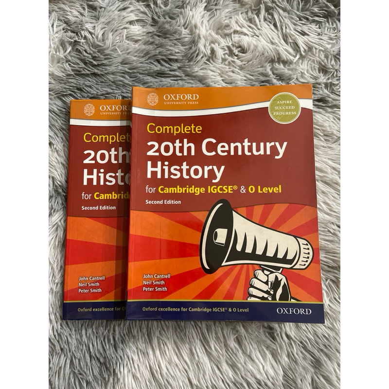 Conplete 20th Century History for Cambridge IGCSE & O level (second ...