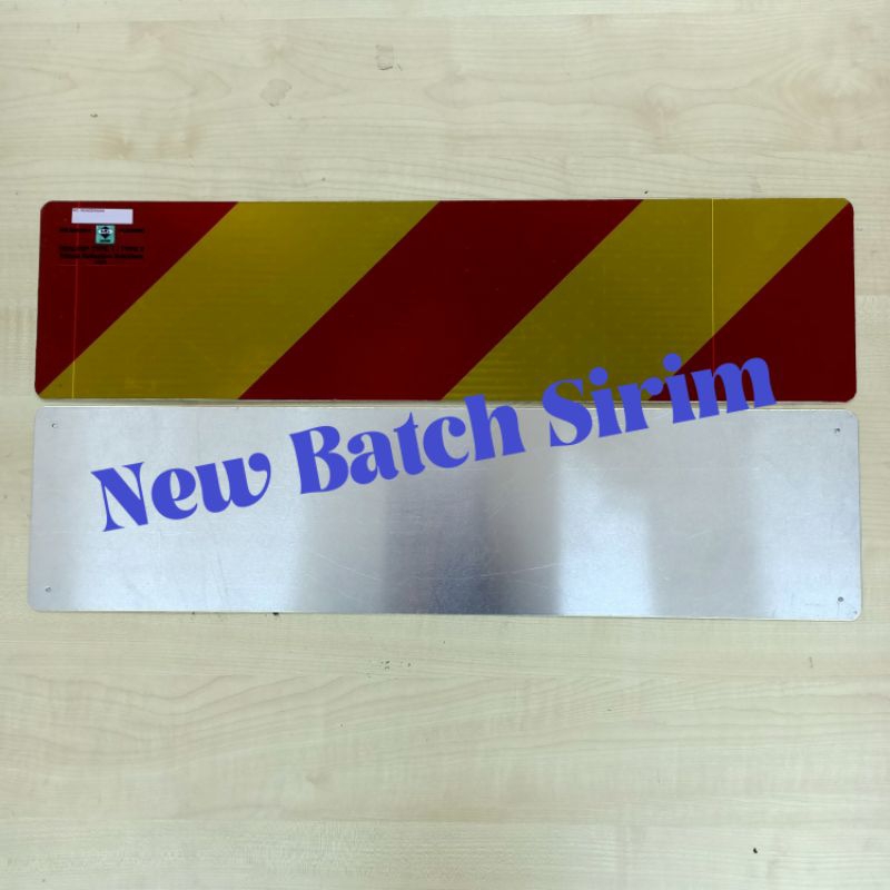 Lorry Reflector Reflective Sticker MS 828:2011 ORALITE VC600 Aluminium ...
